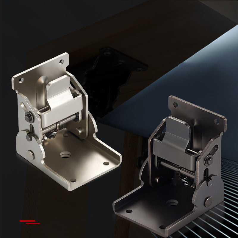 90 Degrees Self-locking Folding Hinge Anti-corrosion Invisible Connect ...