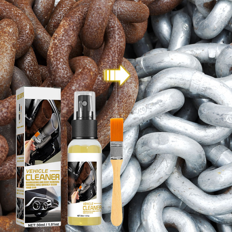 Kraftig rustfjerner i sprayform med børste – shoptimie